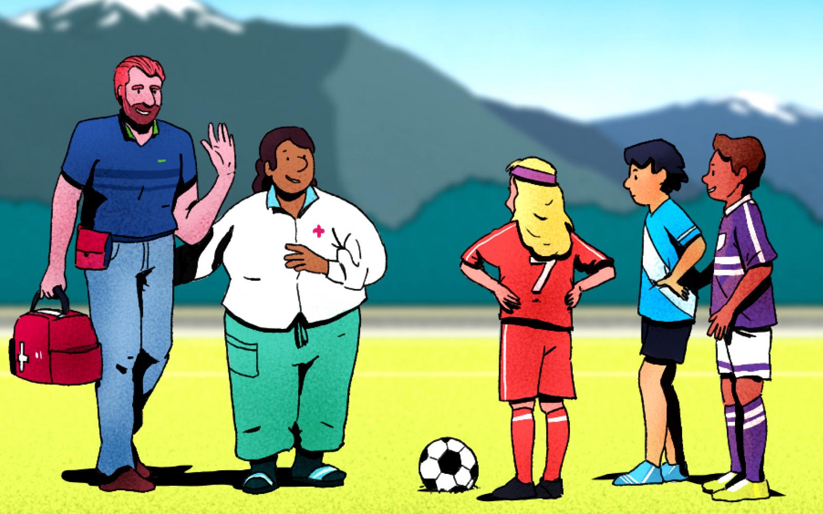 | Child Safeguarding in Football - UEFA and Tdh | Child Safeguarding in Football - UEFA and Tdh