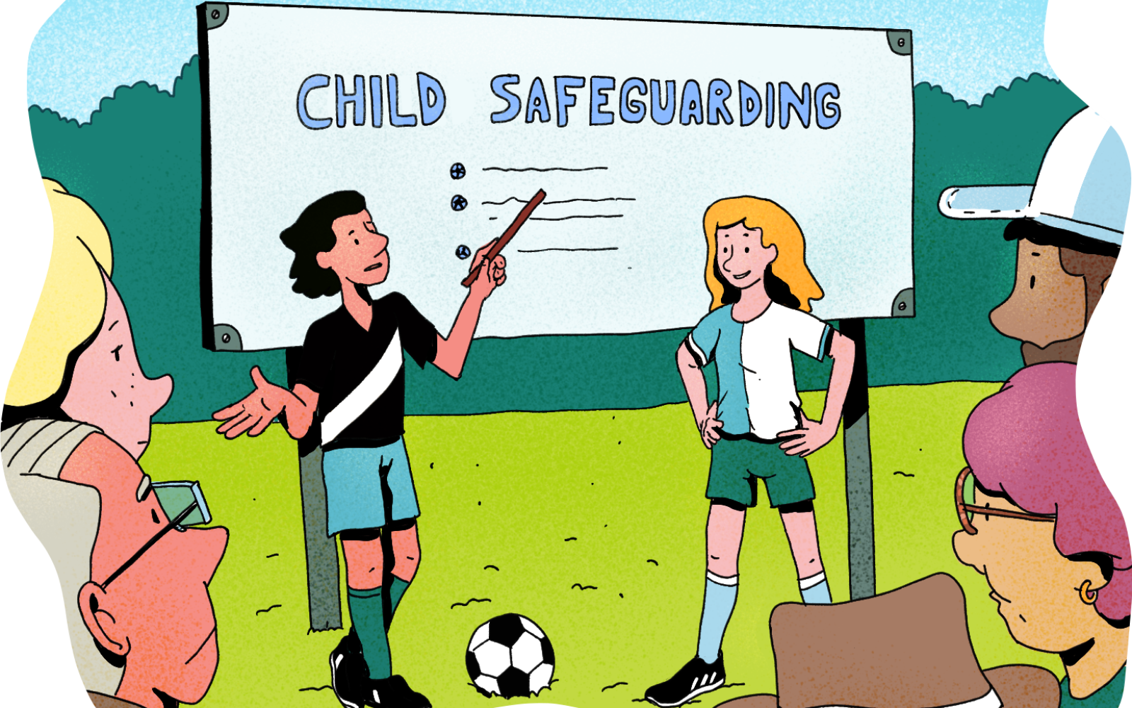 | Child Safeguarding in Football - UEFA and Tdh | Child Safeguarding in Football - UEFA and Tdh